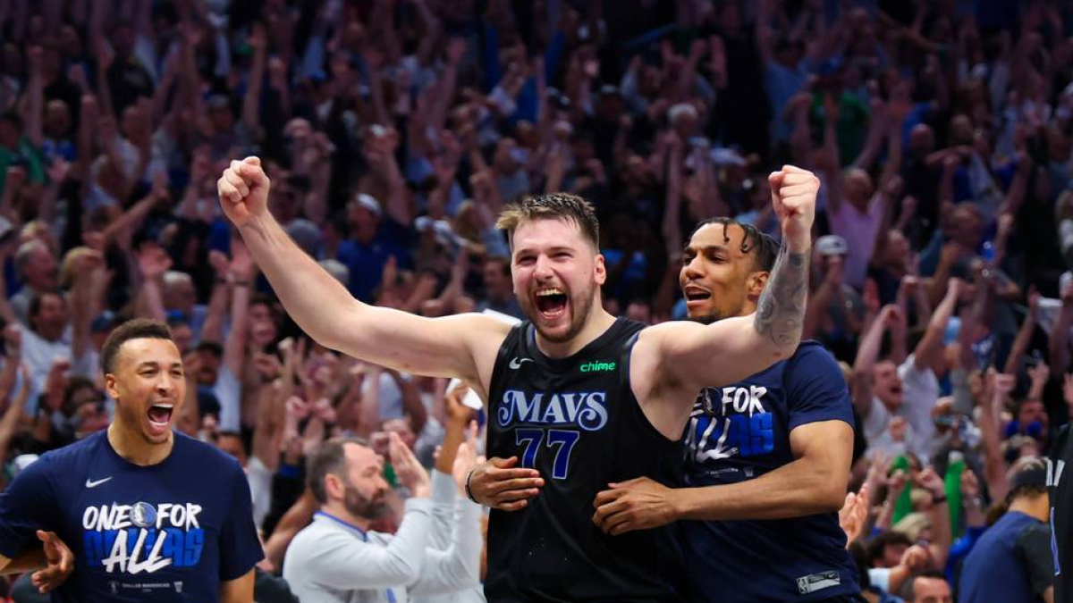 Luka Doncic lleva a sus Mavs a la final de la Conferencia Oeste