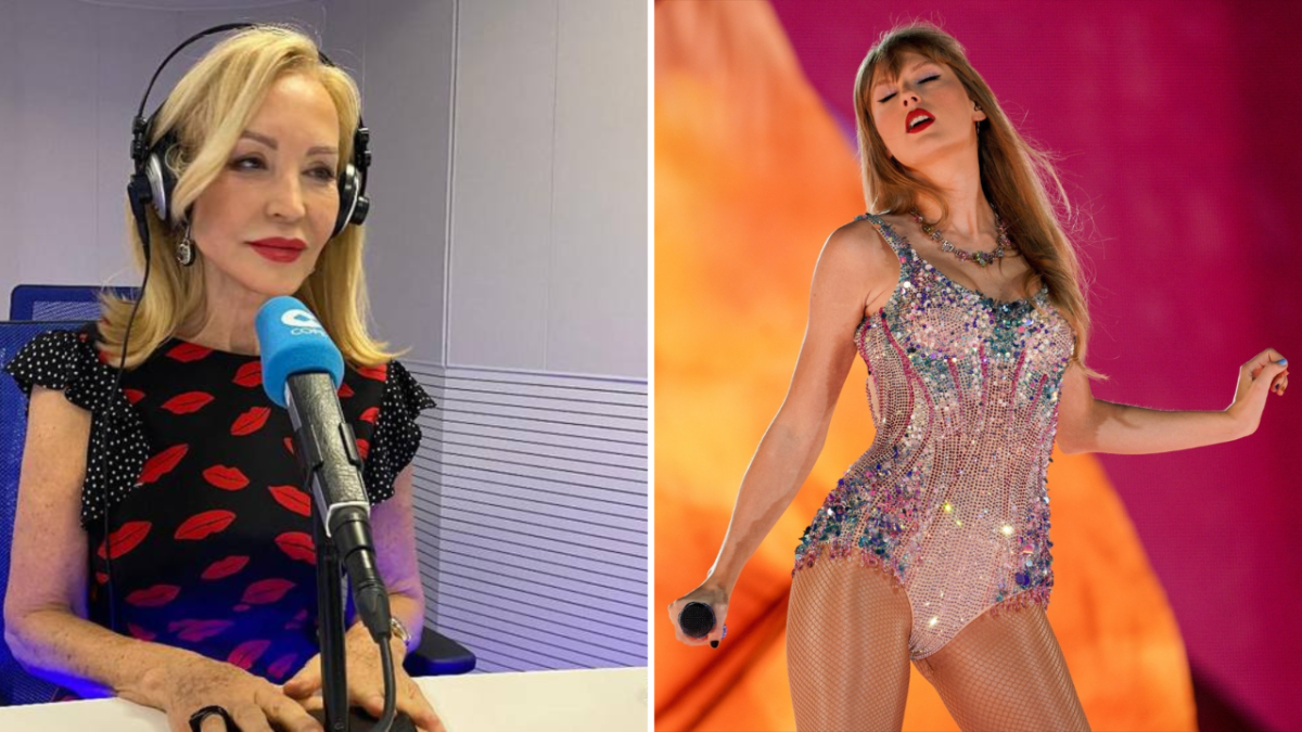 Carmen Lomana desvela una de las relaciones menos conocidas de Taylor Swift: "Se le fue la pinza"