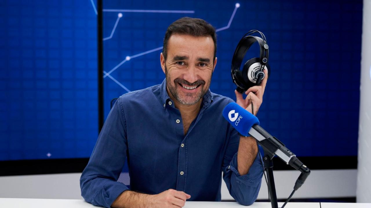 Juanma Castaño reflexiona tras el EGM de récord de El Partidazo de COPE ... Juanma Castaño reflexiona tras el EGM de récord de El Partidazo de COPE ...