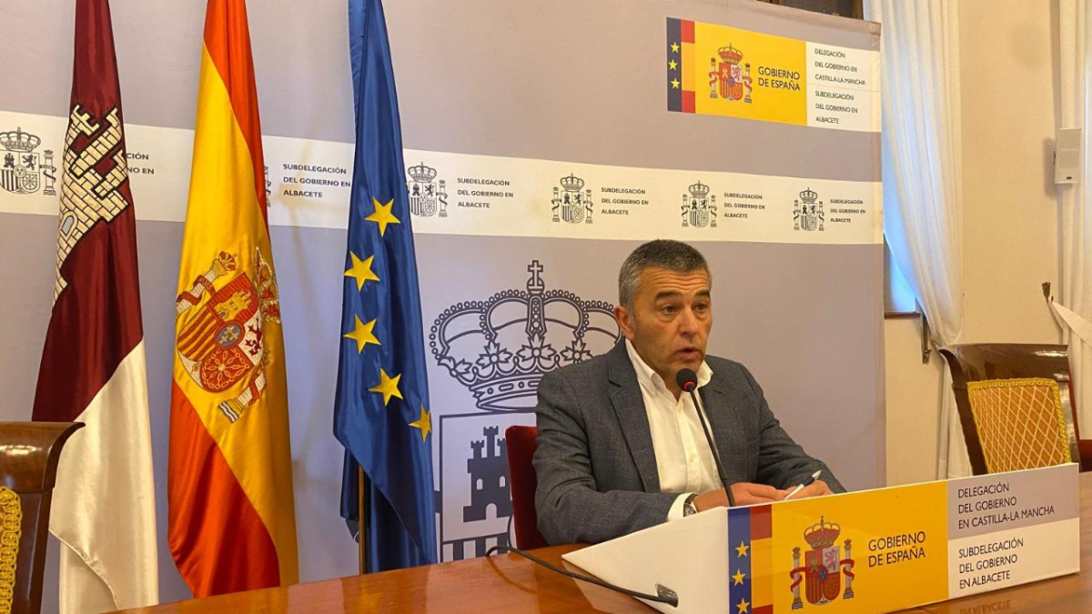 Miguel Juan Espinosa, subdelegado del Gobierno en la provincia