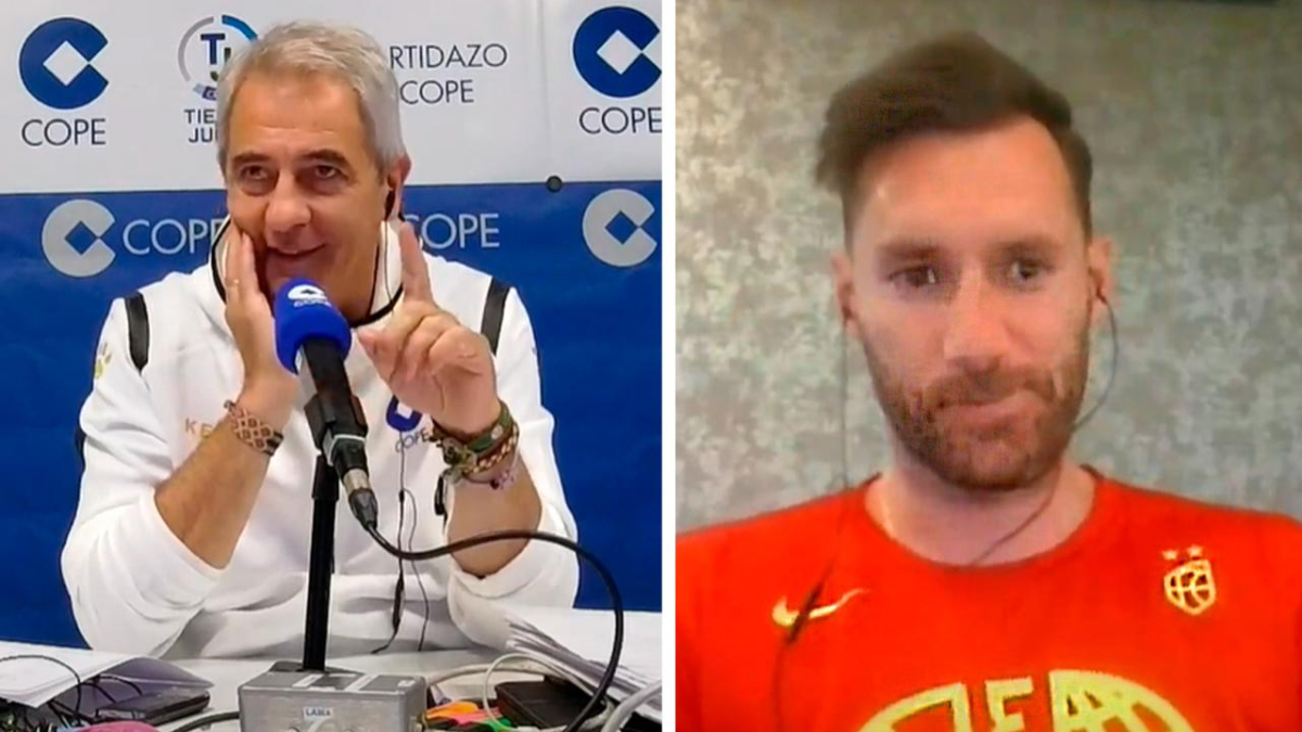 Rudy Fernández bromea sobre si irá o no a los JJOO de Los Ángeles: Rudy Fernández bromea sobre si irá o no a los JJOO de Los Ángeles: