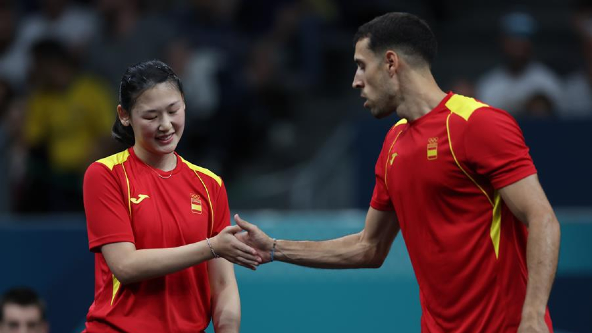 María Xiao y Álvaro Robles no logran pasar a semis en doble mixto: "Competimos a un gran nivel"