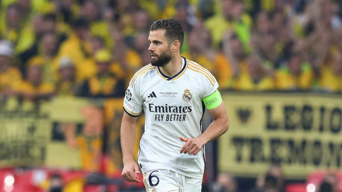Nacho escoge su mejor momento como jugador y capitán del Real Madrid ...
