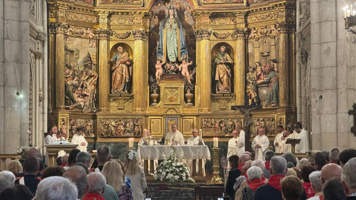 Homila en honor a la Virgen Blanca del Nuncio Apostólico, Bernardito Auza