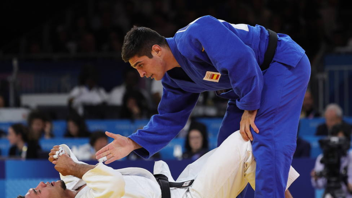 'Tato' Mosakhlishvili, el Topuria del judo que puede dar otra medalla a ...