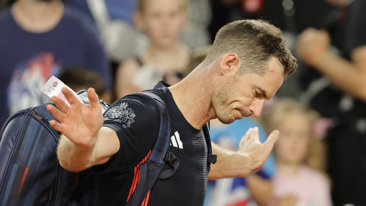 Andy Murray se despide del tenis en los Juegos Olímpicos tras perder en ...