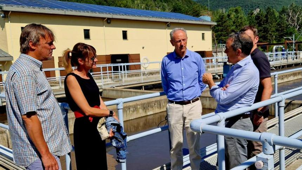 La depuradora de Biescas-Gavín estrena una instalación fotovoltaica de ...