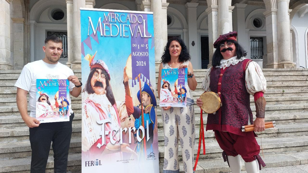 Ferrol se sumerge en el Medievo durante cinco días