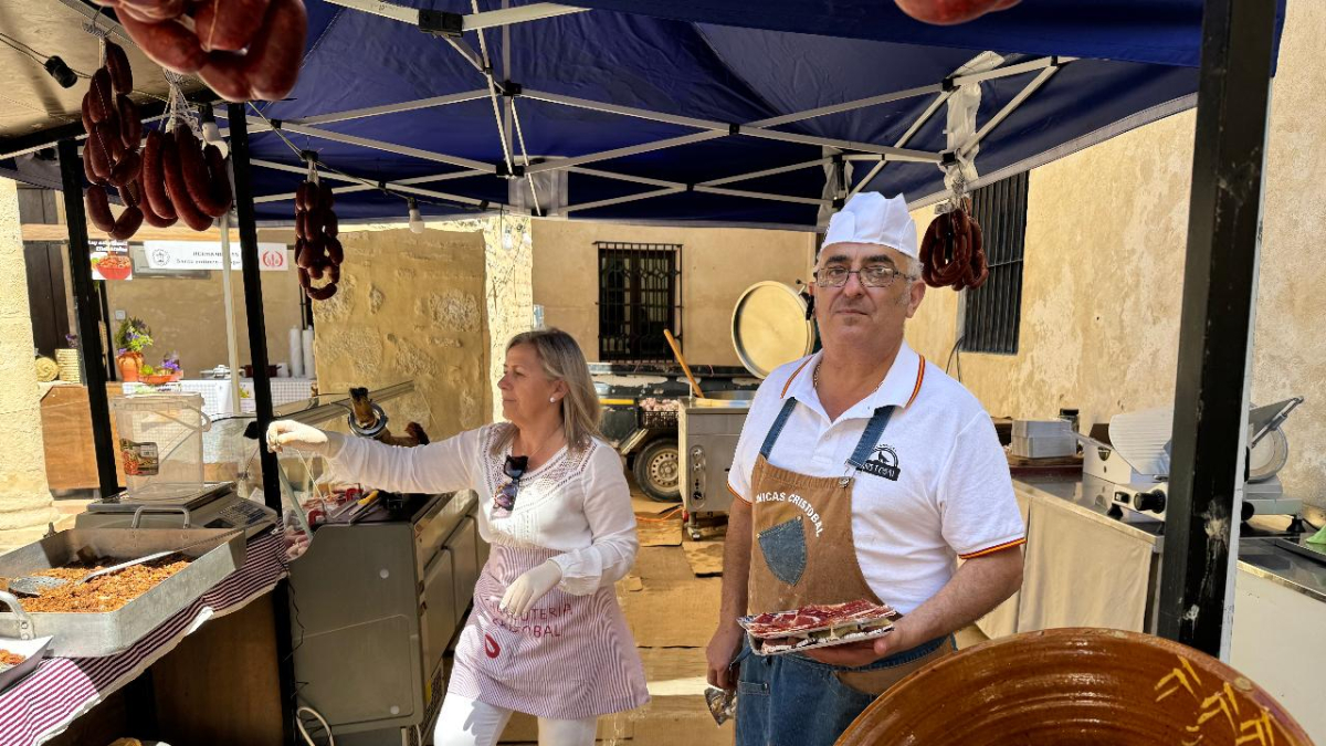 Cristobal, Cárnicas Cristobal - Feria del Caracol de Bornos
