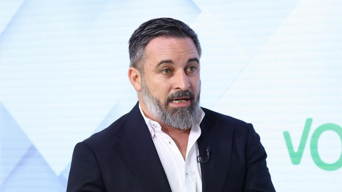 Abascal, sobre el caso David Azagra: "Apesta a corrupción por todos lados"