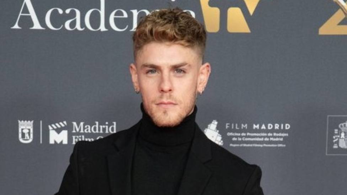 Patrick Criado, el actor de Águila Roja, rueda en Talavera de la Reina