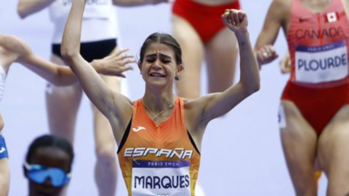 La segoviana Águeda Marqués se clasifica a la semifinal de los 1.500m ...