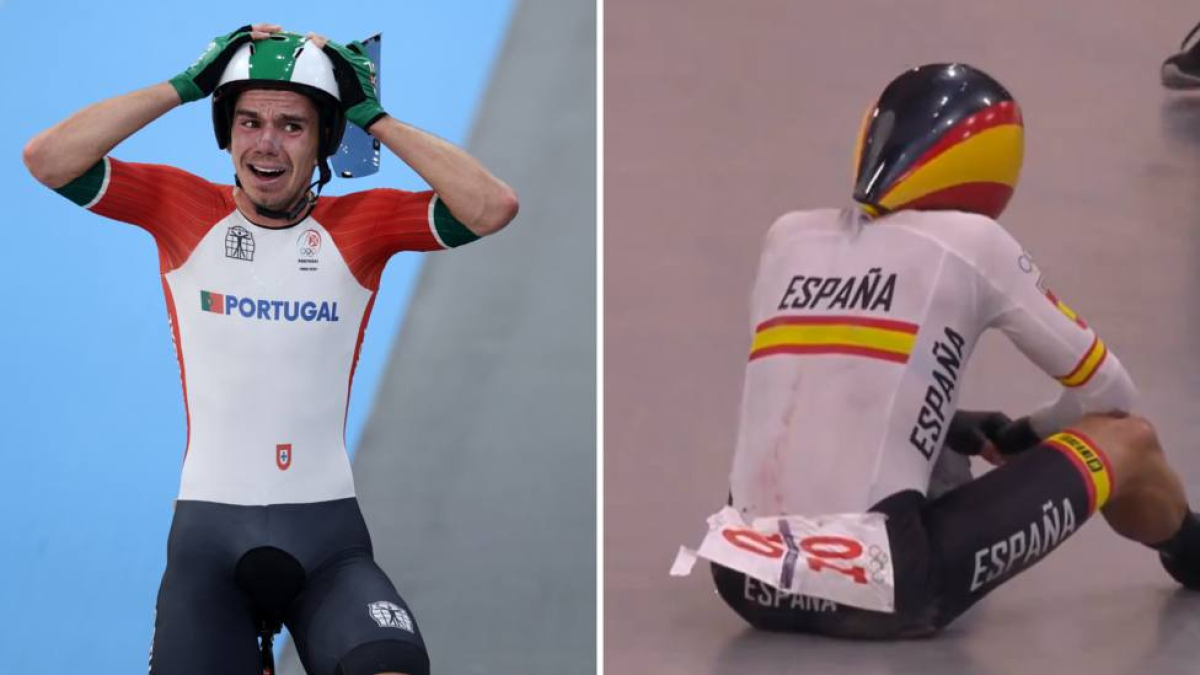 Portugal se lleva la medalla de oro en la prueba de madison; España ...