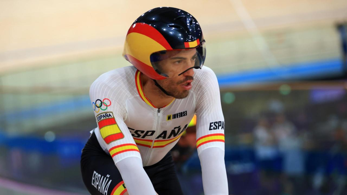 La decepción de Albert Torres al no poder terminar la prueba de Madison ...