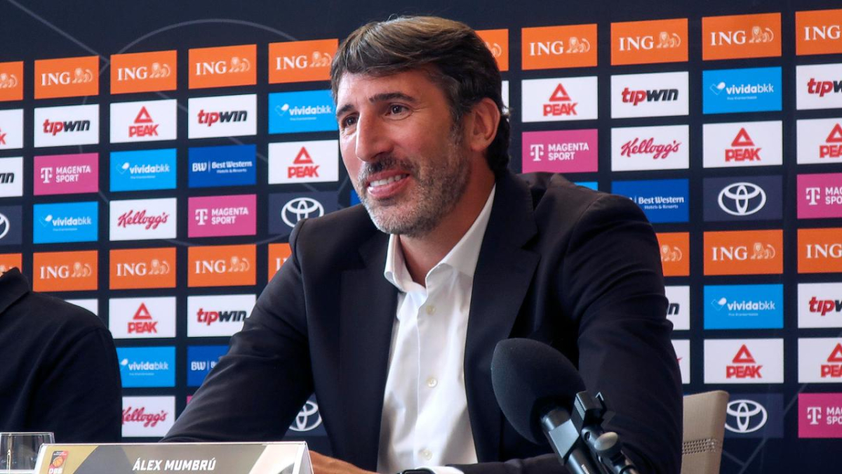 Álex Mumbrú, en El Partidazo de COPE: "Es todo un reto entrenar a la ...