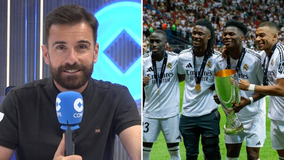 La comparación de Rubén Martín para explicar cómo jugará el Real Madrid ...