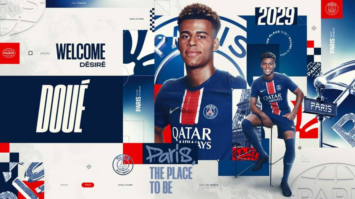El PSG apuesta por Doue y paga una millonada al Rennes