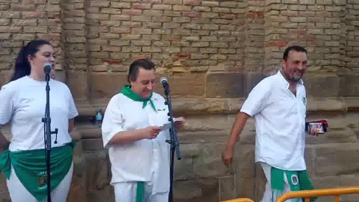 Toño Julve, Lorena Mata y Enrique Susin