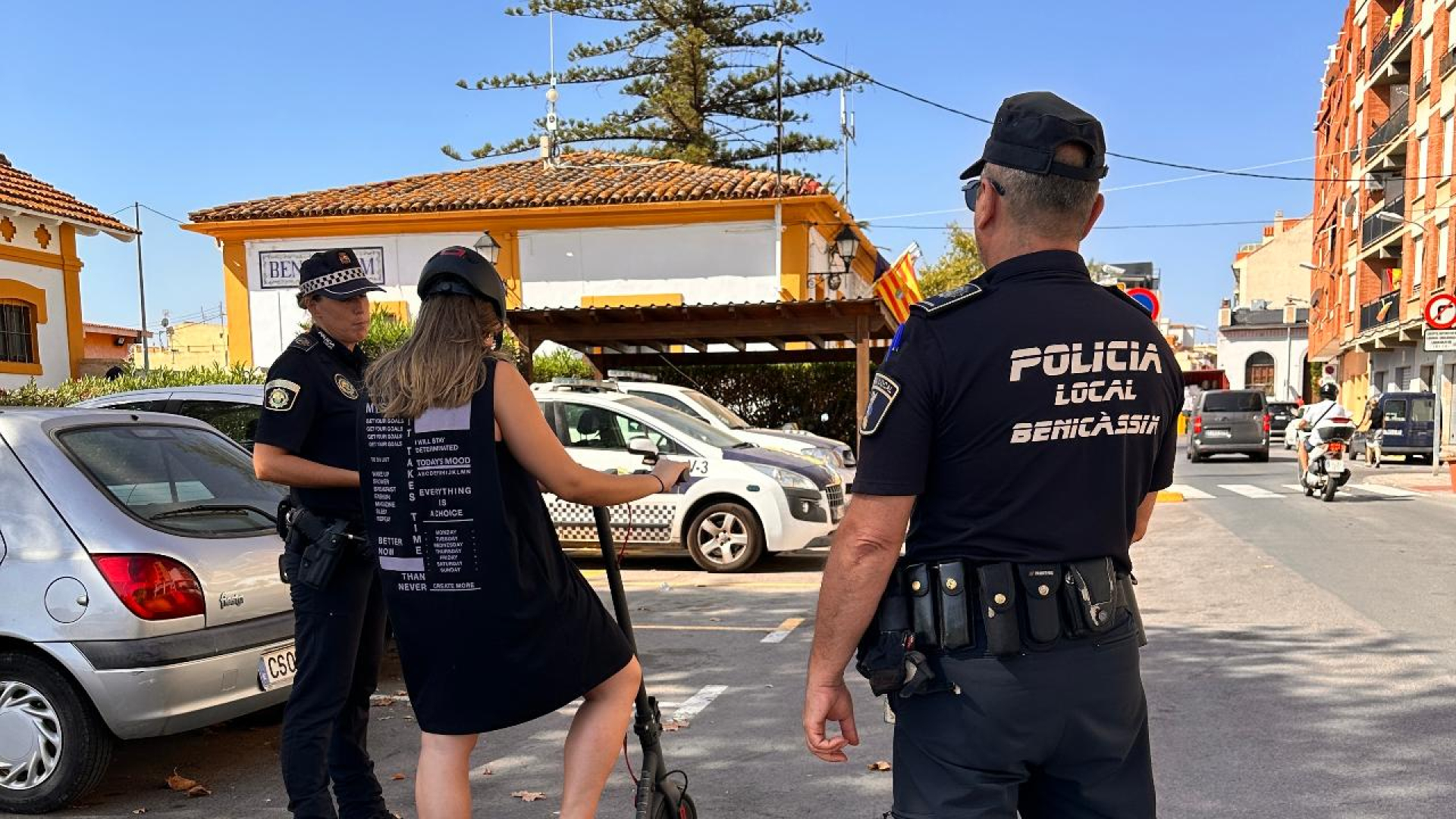 Isabel Cuadros presenta la ordenanza de control de circulación de ...