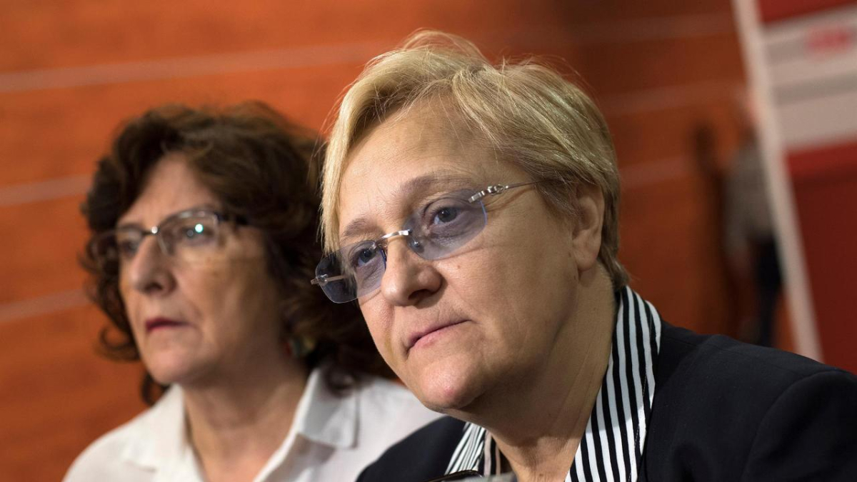 Ángeles Álvarez, exportavoz de Igualdad del PSOE: "Nosotras advertimos ...