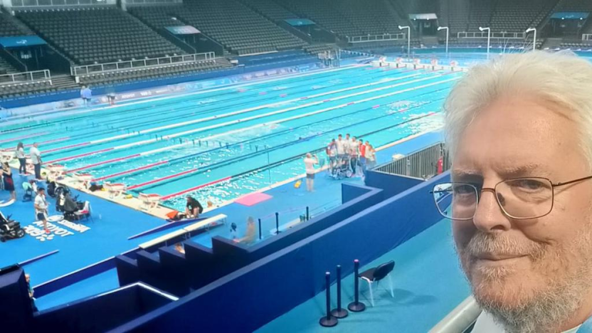 Laureano Gil, Jefe de equipo de natación Paris 2024