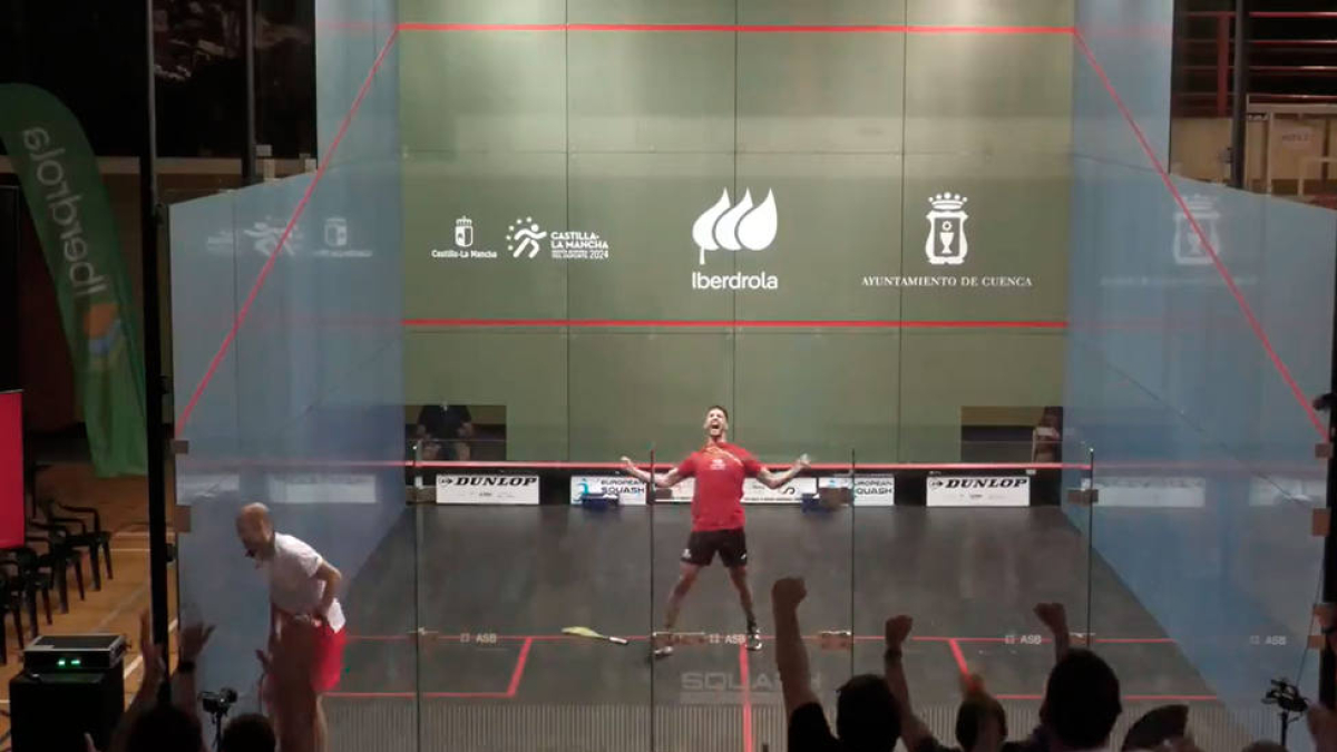 Iker Pajares se cuelga el bronce en el Campeonato de Europa de squash ...