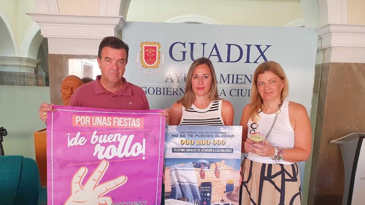 Jesús Lorente, alcalde de Guadix