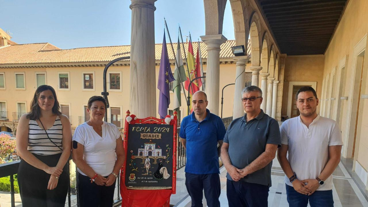 Jesús Lorente, alcalde de Guadix