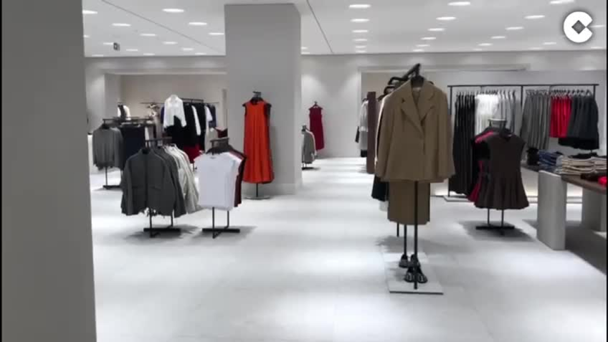 Así es la nueva tienda de Zara en el centro de Valladolid: “Una ...