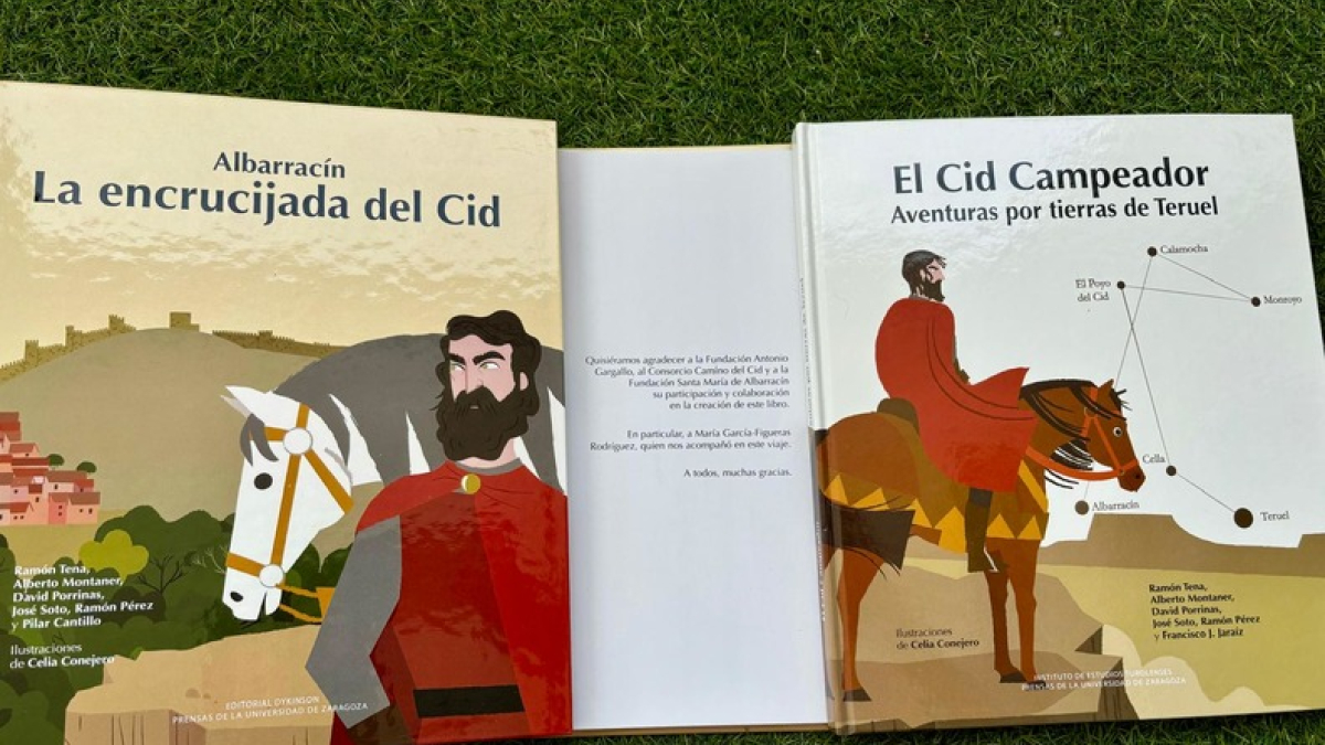 ¿Qué aventuras vivió El Cid Campeador en Albarracín?