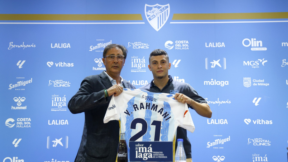 Rahmani y su llegada al Málaga: "Fue todo muy rápido. Llego con ...