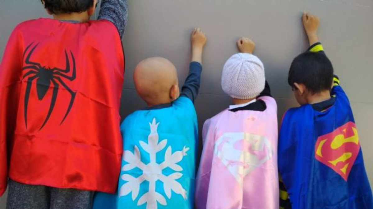 La eterna sonrisa de Eva inspira la lucha contra el cáncer infantil ...