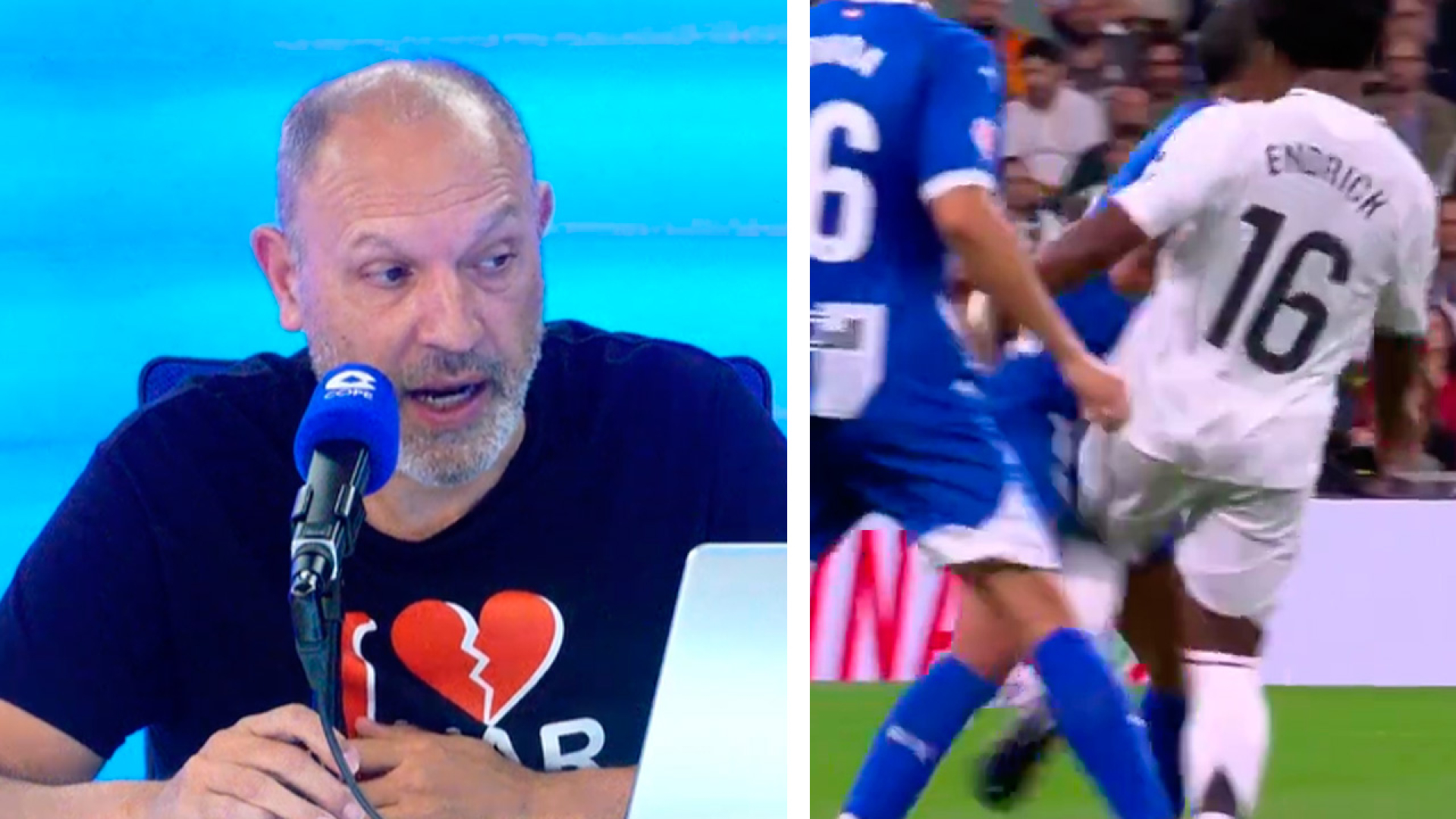 Pedro Martín sentencia sobre la patada de Endrick a Mouriño: "Además ...