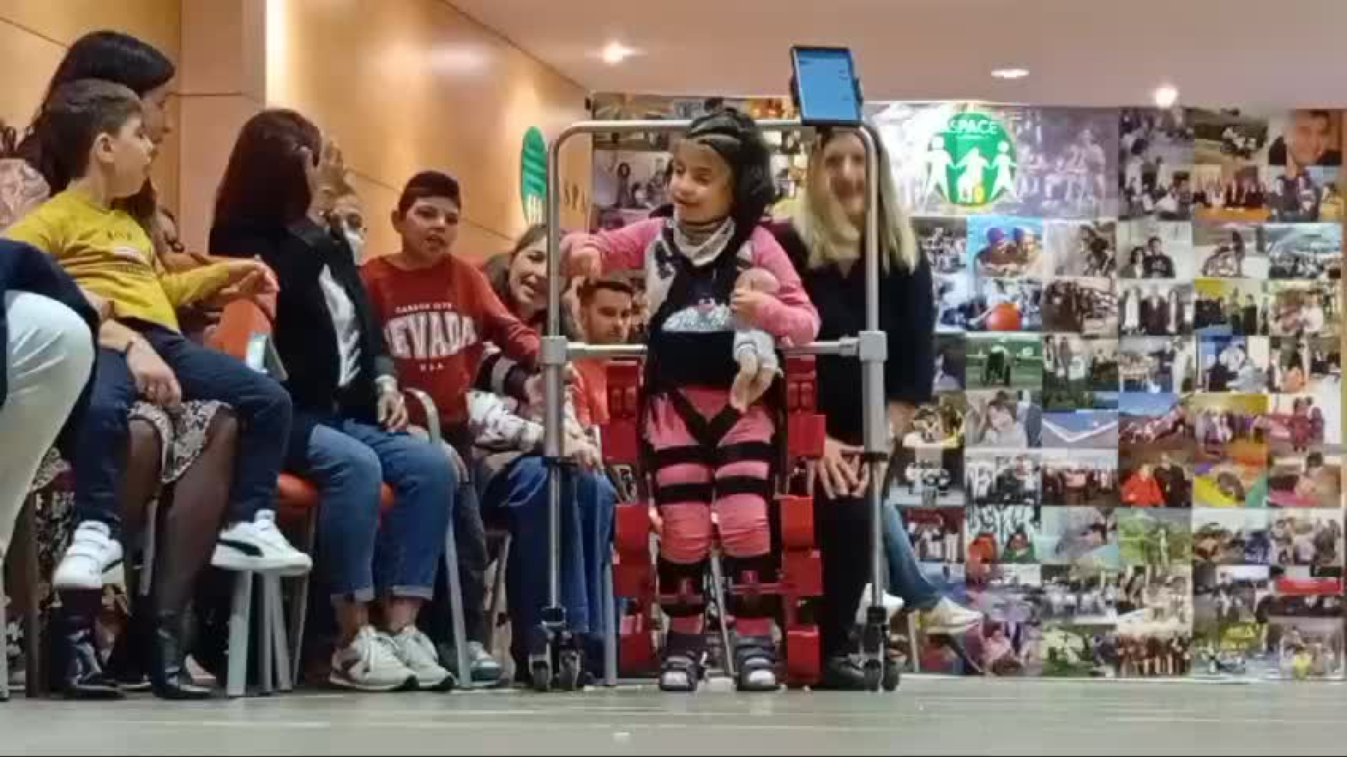 Vega puede caminar gracias al ATLAS 2030