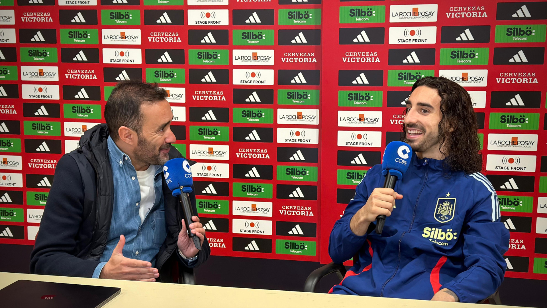 Marc Cucurella, en COPE: “¿Mi mano en la Eurocopa?, lo importante es ...