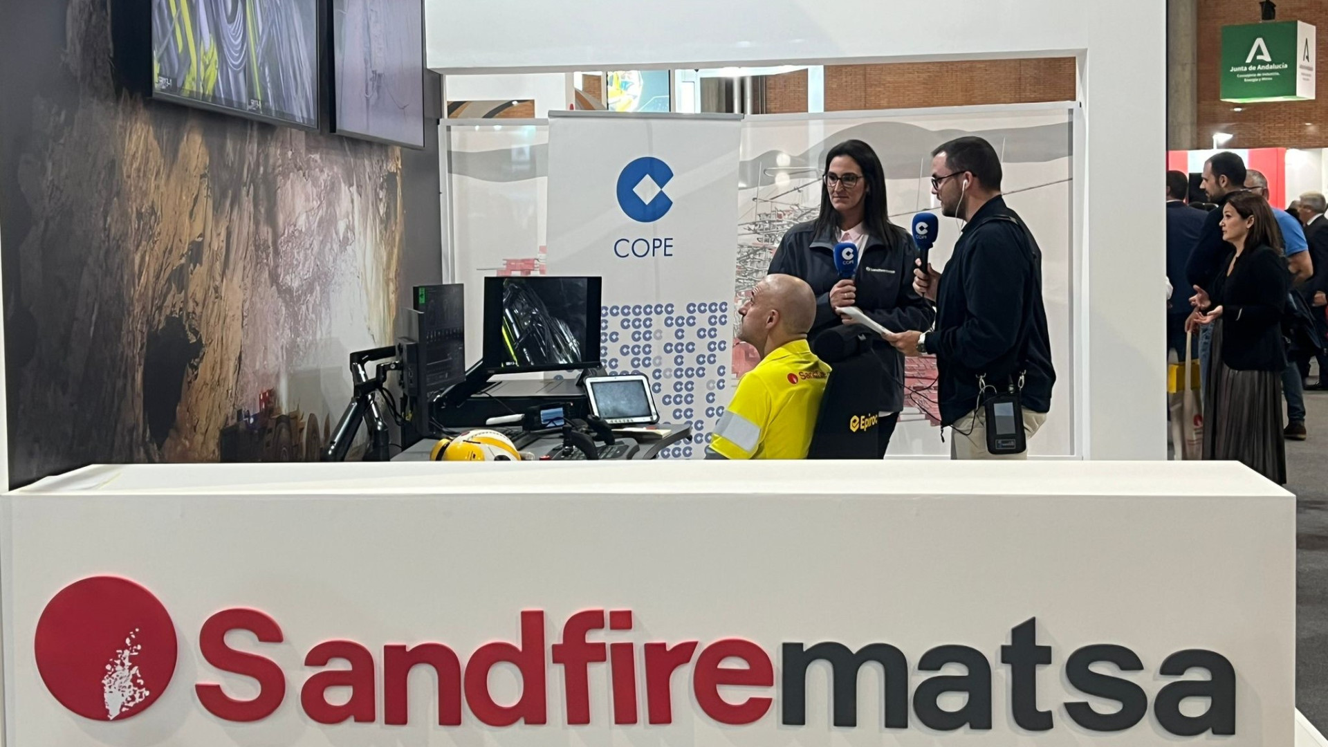 Sonia Pérez Guerra, Sandfire MATSA: “El sistema Tele-Remote ha ...