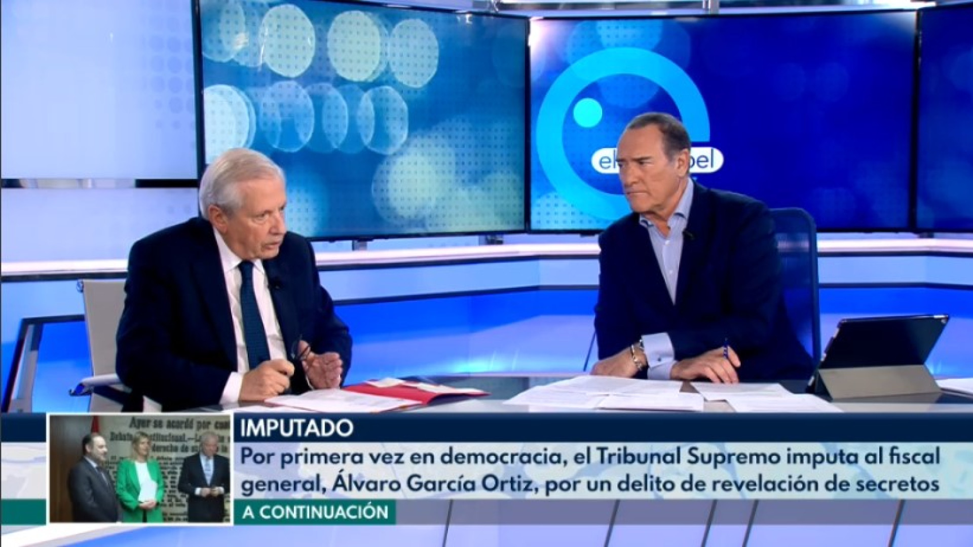 El abogado Javier Gómez de Liaño prevé el futuro del fiscal general ...