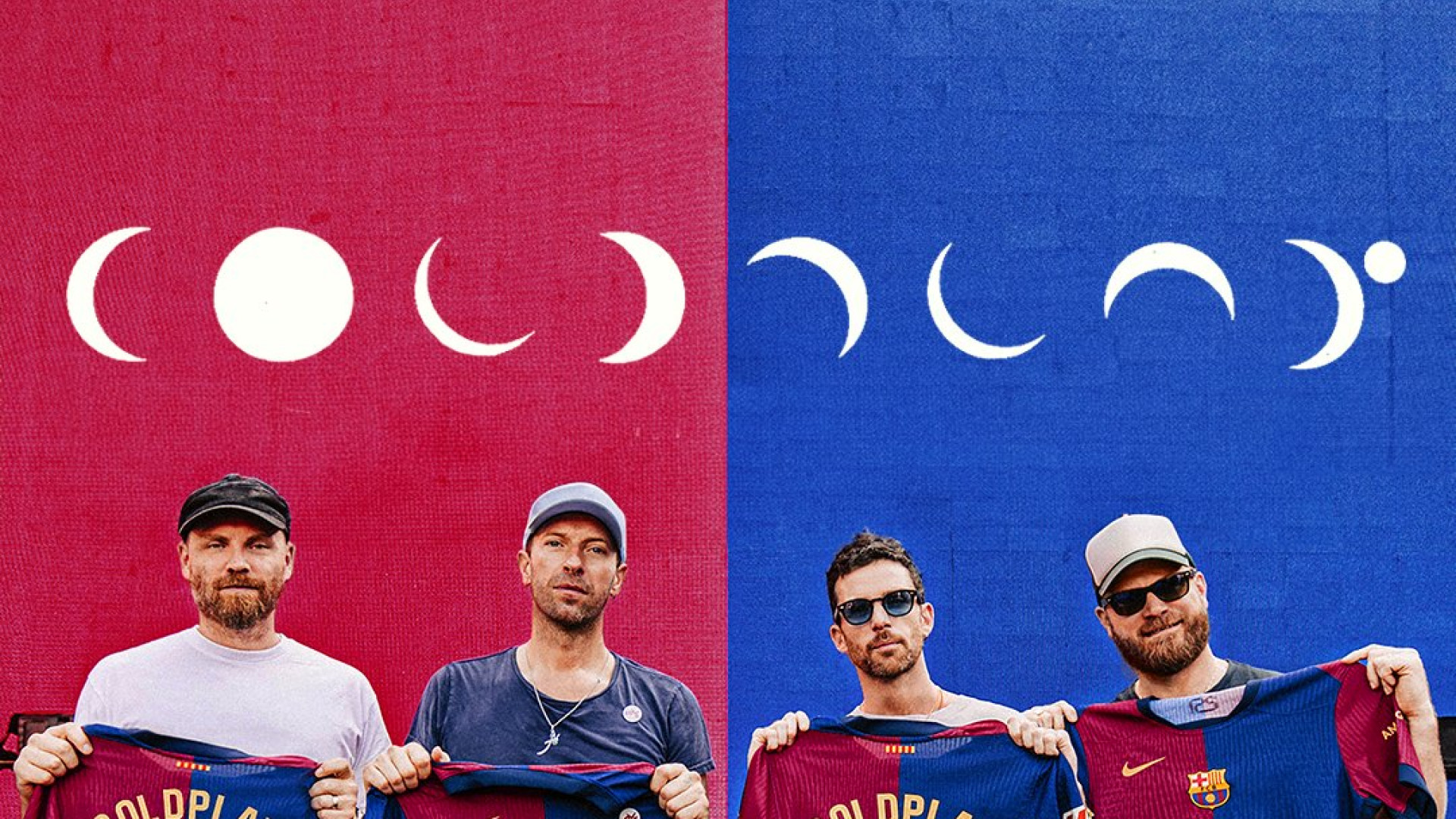 Coldplay jugará el Clásico con el Barcelona