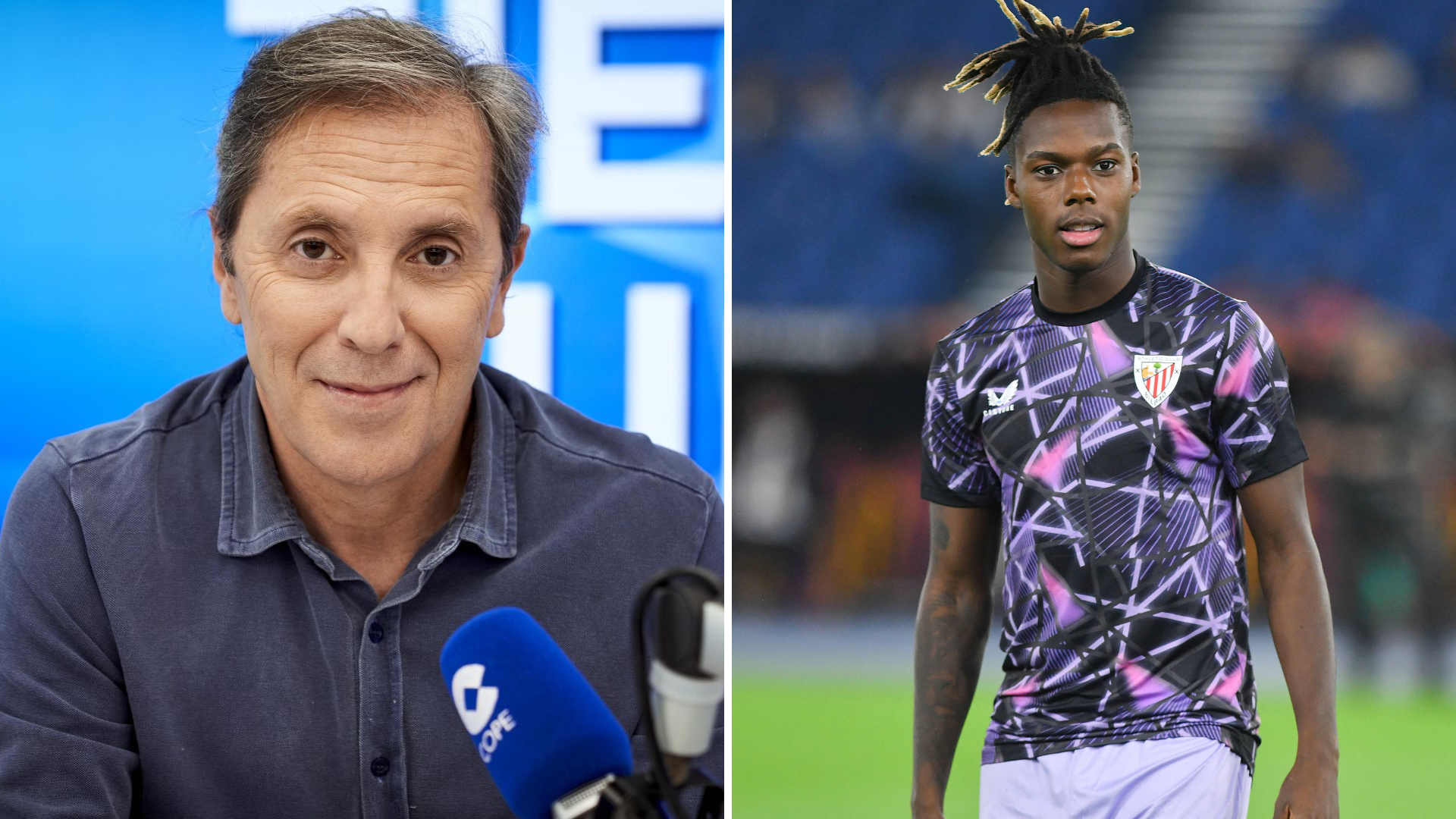 Paco González detalla las opciones de futuro para Nico Williams: "En el ...