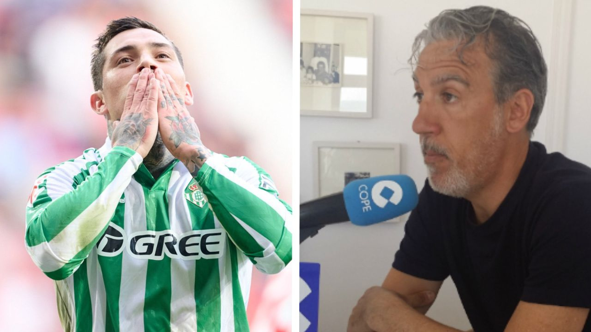 Oli se rinde en Tiempo de Juego al Chimy Ávila tras su gol con el Betis ...