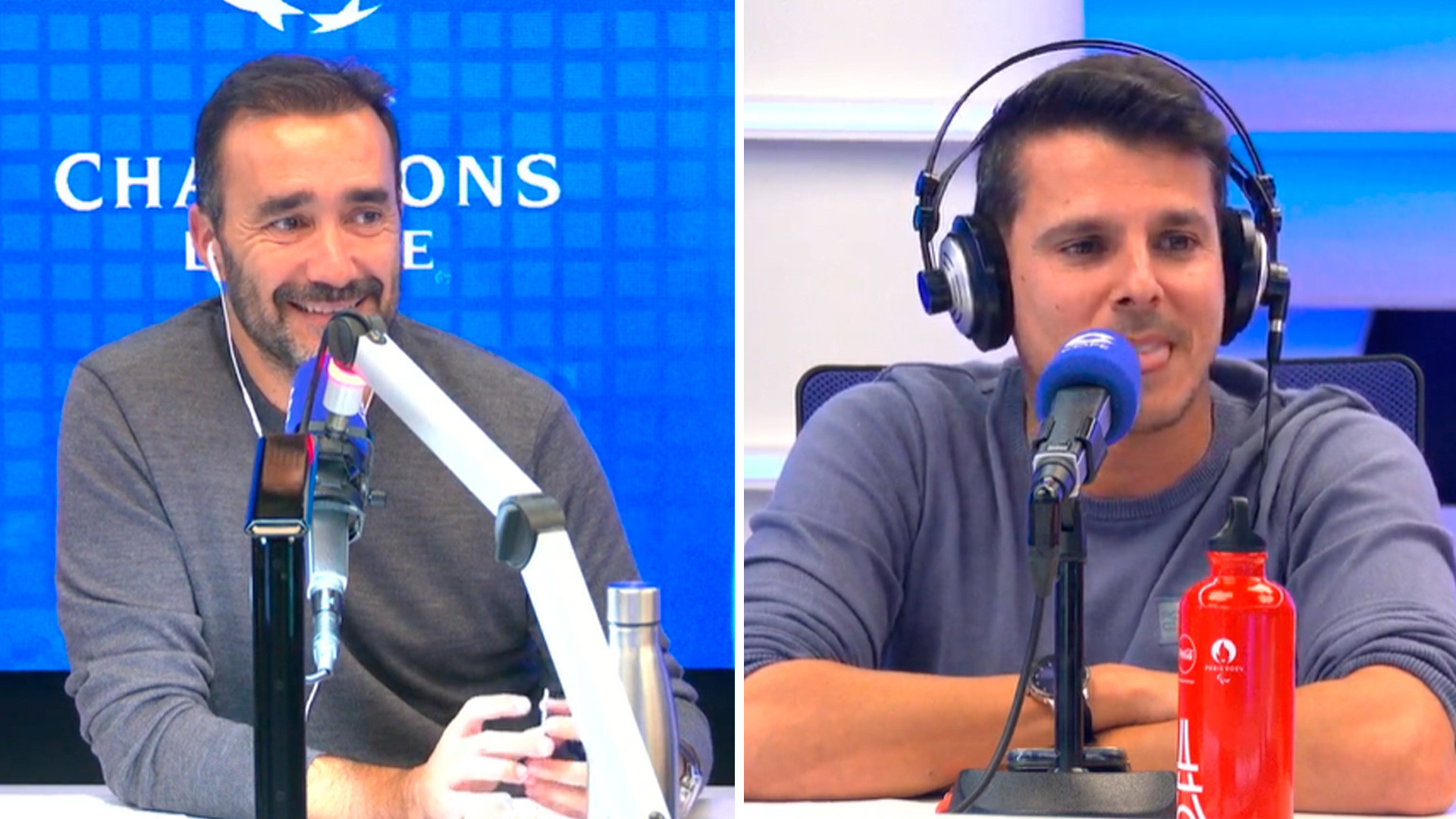 Un oyente le rebate a Isaac Fouto una información y se lleva el aplauso ...