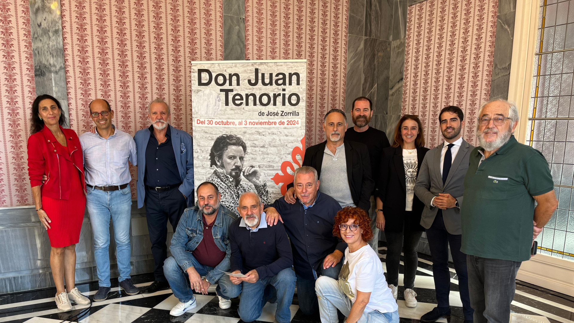 Doña Inés presenta en COPE Murcia las novedades del Don Juan Tenorio 2024