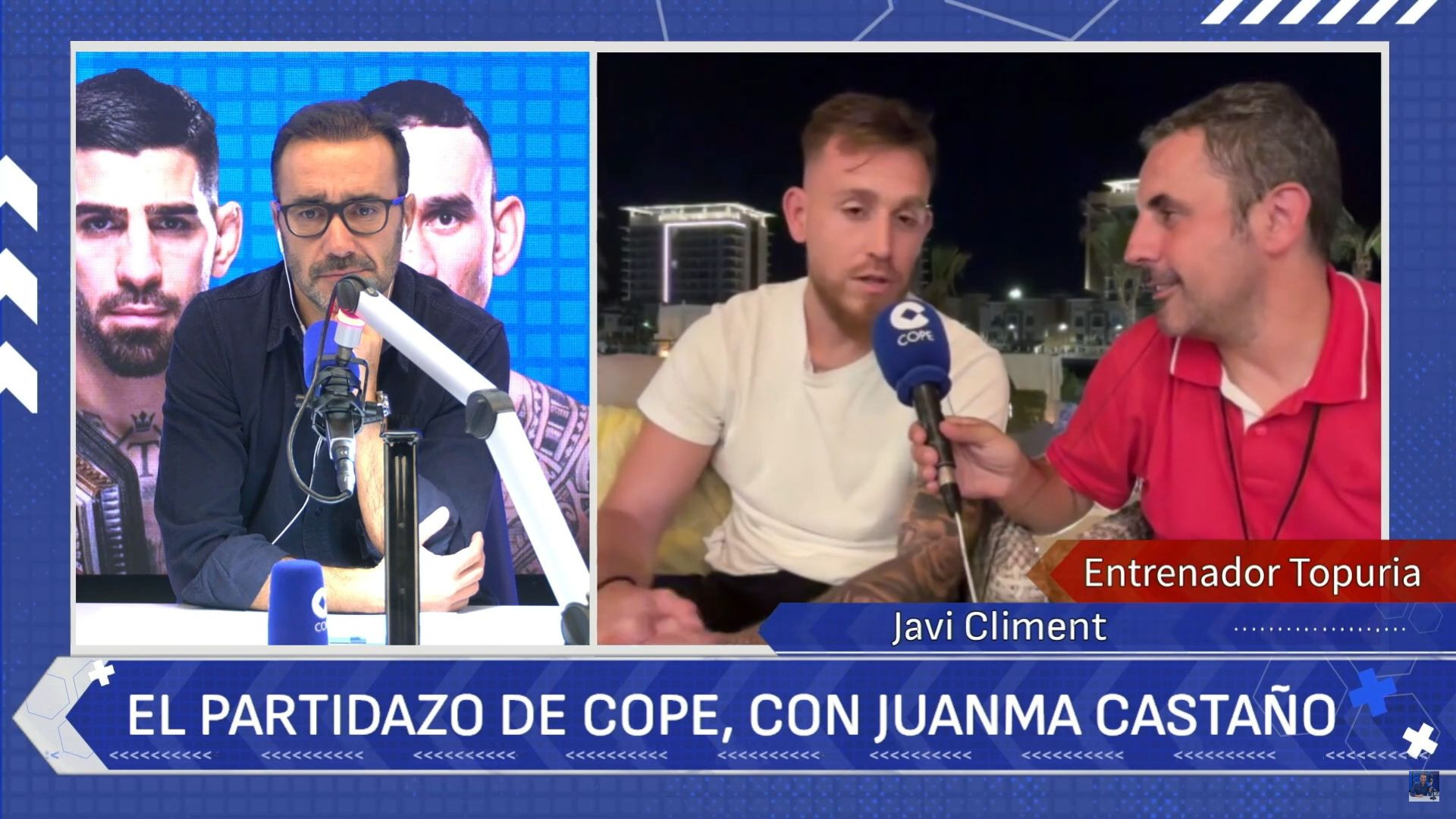 Javi Climent, entrenador de boxeo de Ilia Topuria, desvela cómo surgió ...