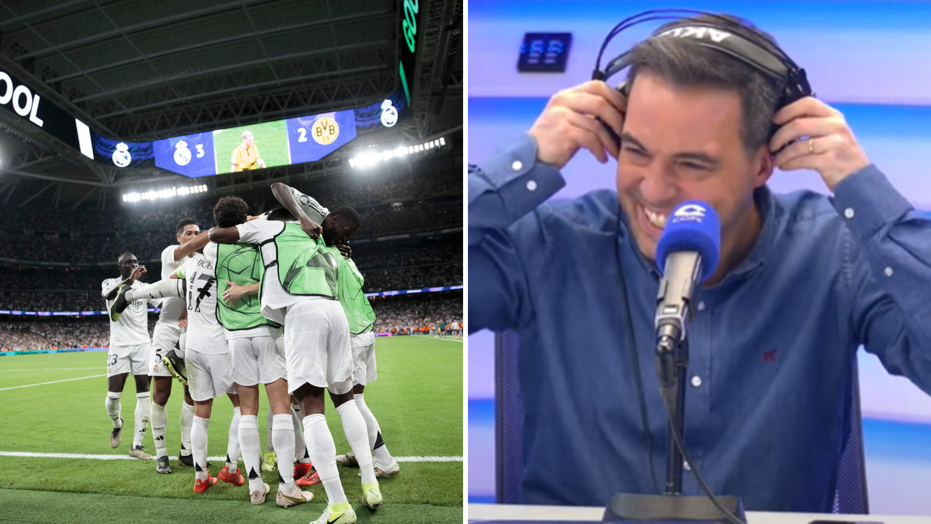 Nacho Peña sorprende con su elección del mejor jugador del Real Madrid ...