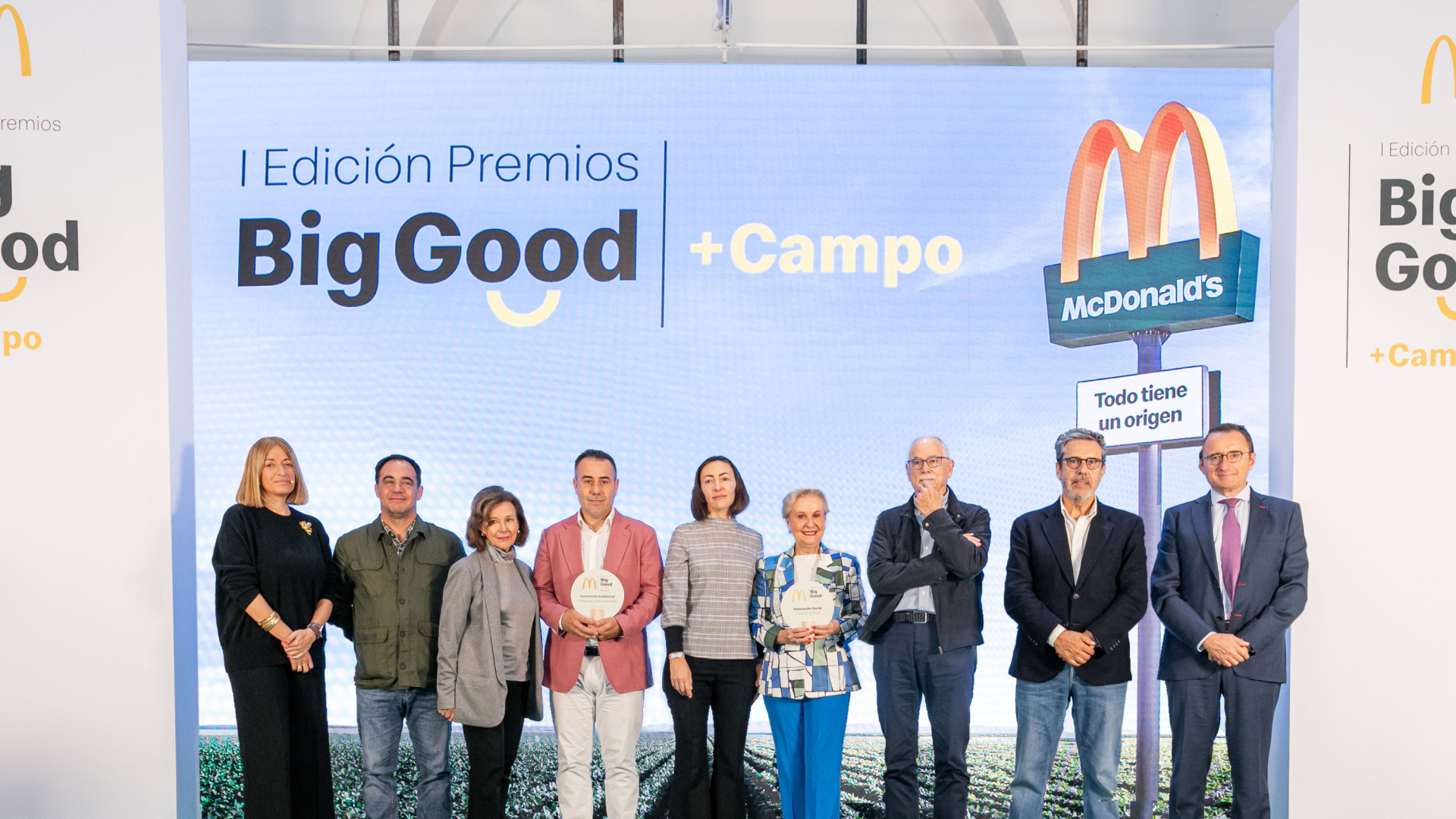 McDonald’s celebra los primeros Premios Big Good para seguir apoyando ...