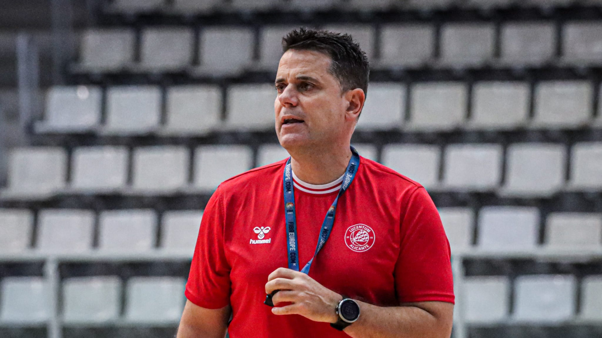 El Lucentum despide a Antonio Pérez Caínzos