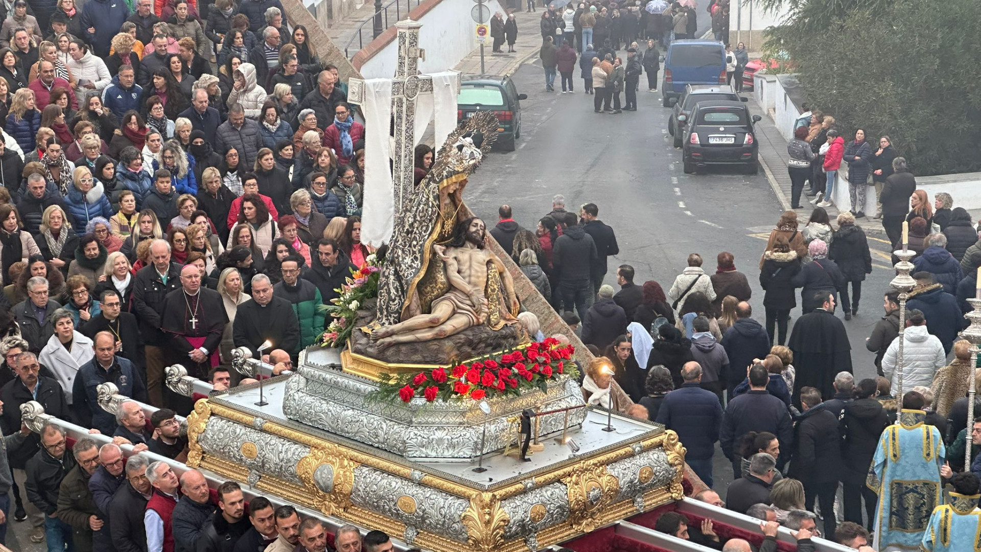 El alcalde de Guadix, Jesús Lorente, entrega el Bastón de Mando de la ...