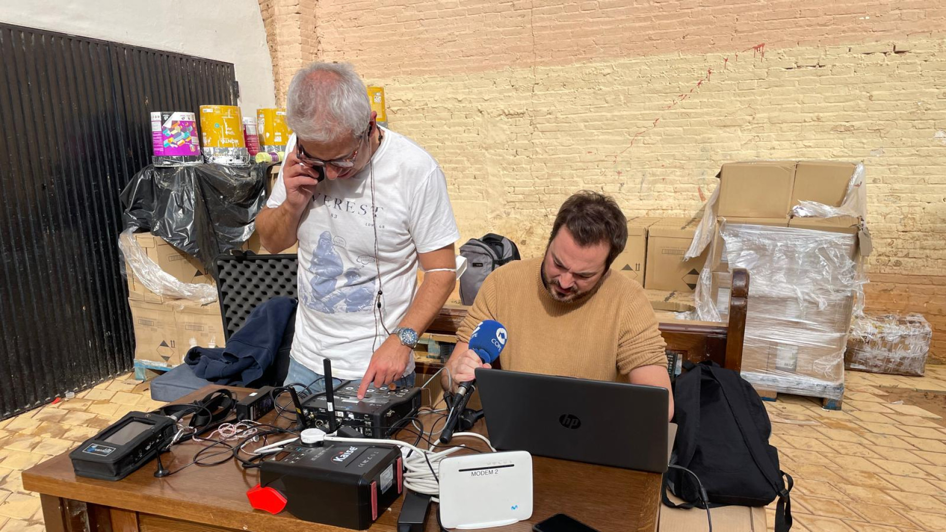 'Mediodía COPE', en directo, desde el epicentro de la DANA en España