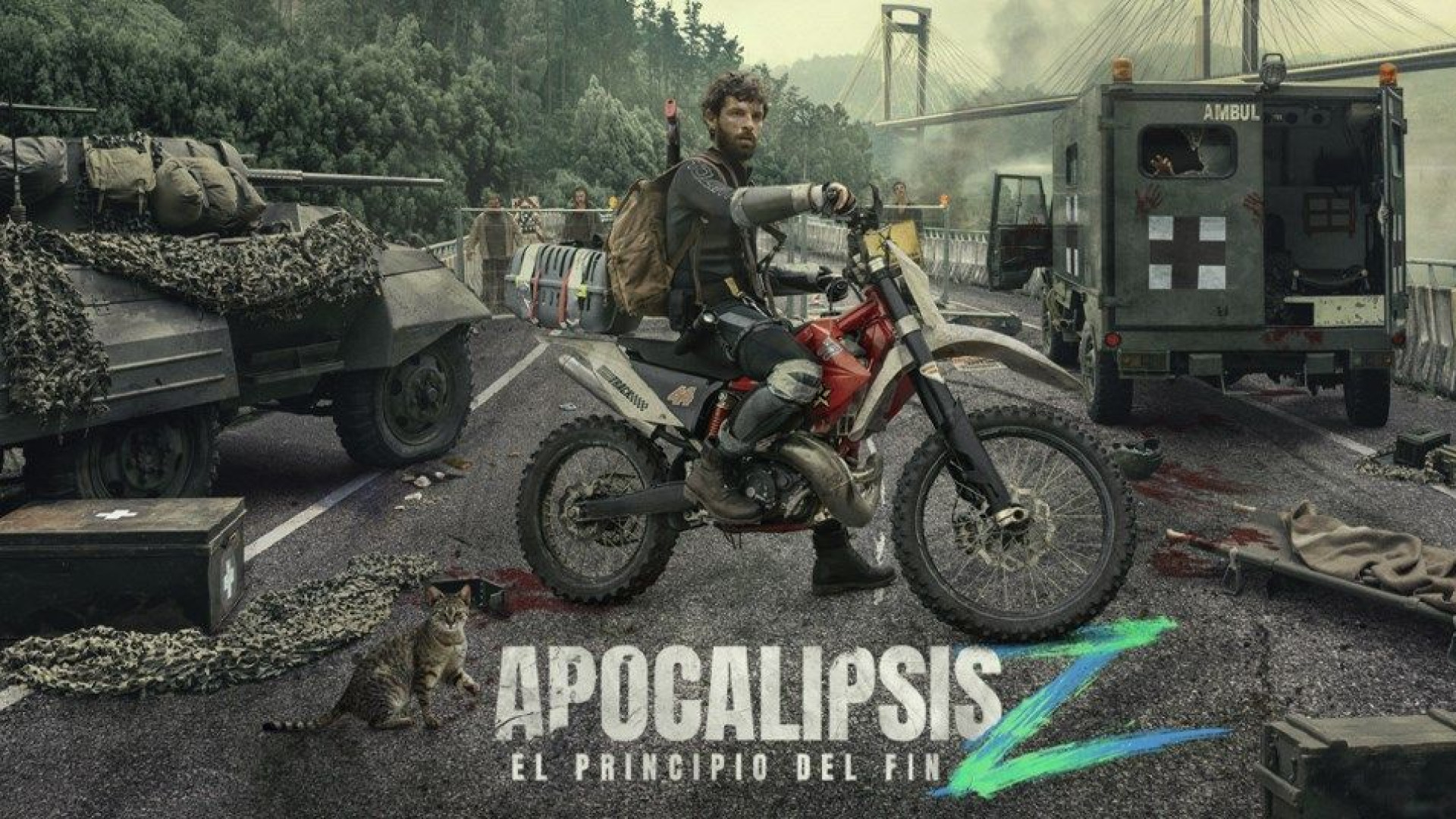 "Apocalipsis Z. El principio del fin": la película que arrasa en Amazon ...