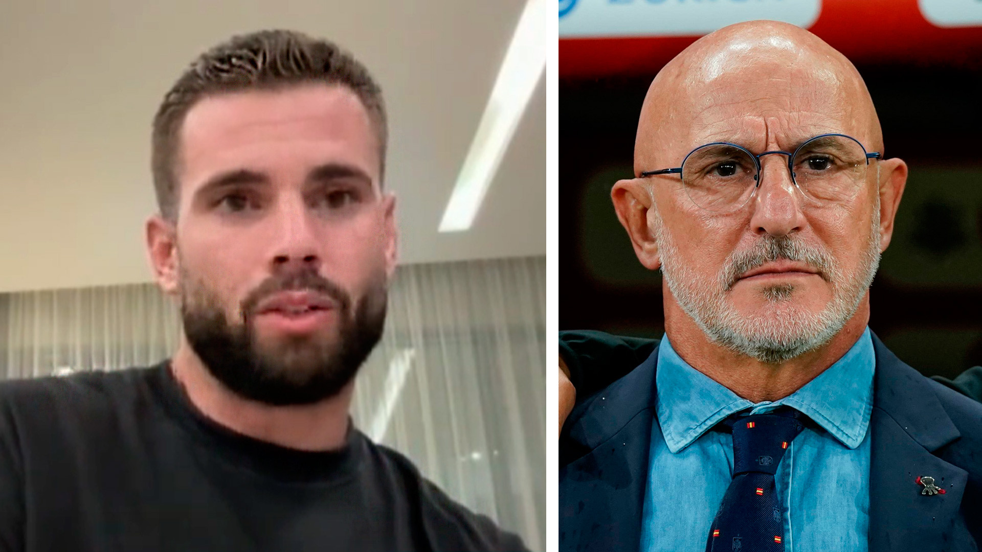 El dolor de Nacho con Luis de la Fuente por no haber vuelto con la ...